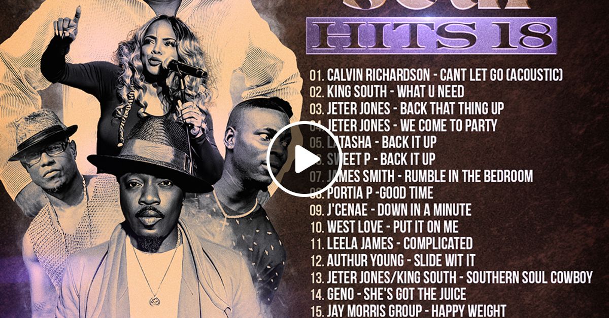 DJ AL PRESENTS SOUTHERN SOUL HITS VOL 18 by Djal Sumter | Mixcloud