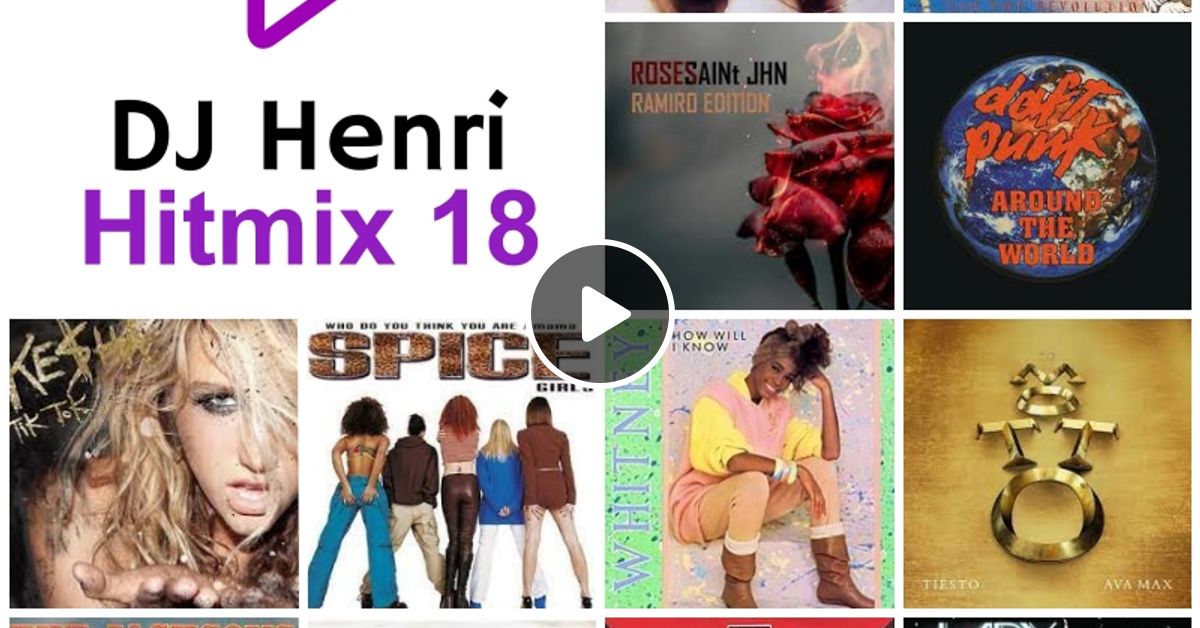 Hitmix 18 Mixed By DJ Henri by DJ Henri | Mixcloud