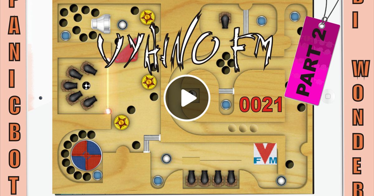 Vyhino FM podcast 0021 Karlovitz iday part 2 Panicbot & Di Wonder (4 track per dude) by VyhinoFM ...