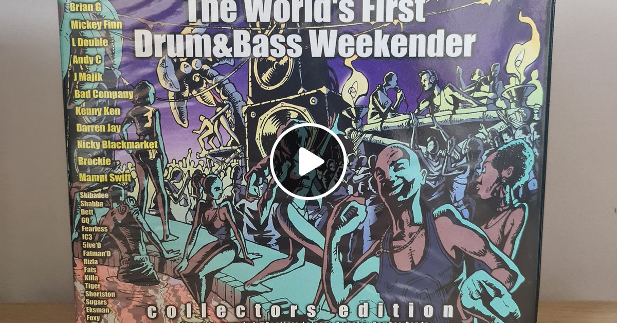 Mickey Finn Radio 1Xtra Innovation The Worlds First Drum and Bass ...