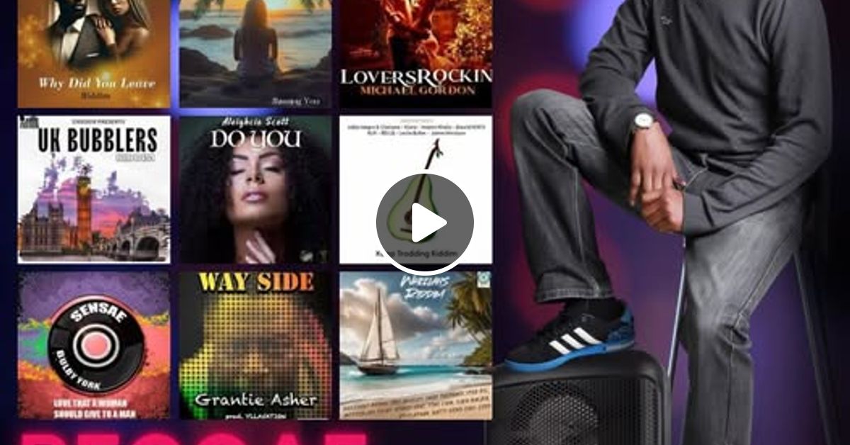 Reggae Vocal Show, with Junior B 16/06/2025 by Junior B | Mixcloud