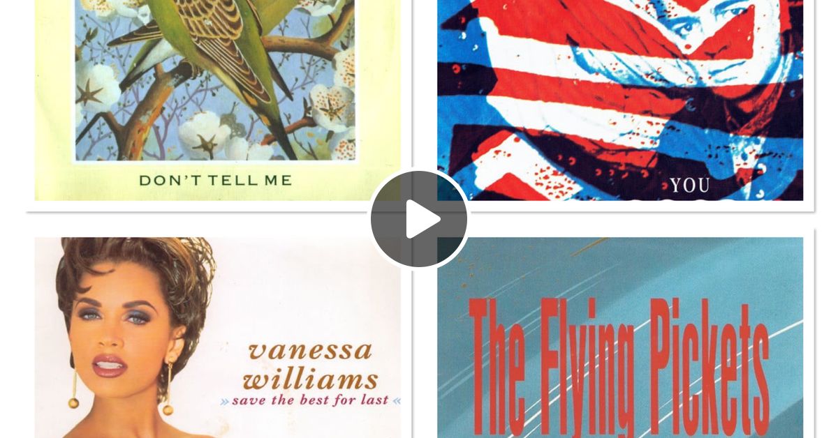 Woolfy's Retro Charts 30th April 2023 (1984 and 1992) by Brian Woolfson ...