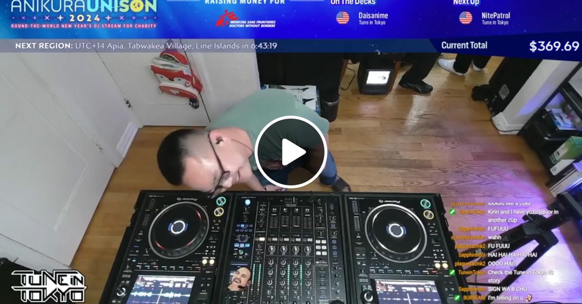 Anikura Unison 2024 Set by djdaisanime | Mixcloud