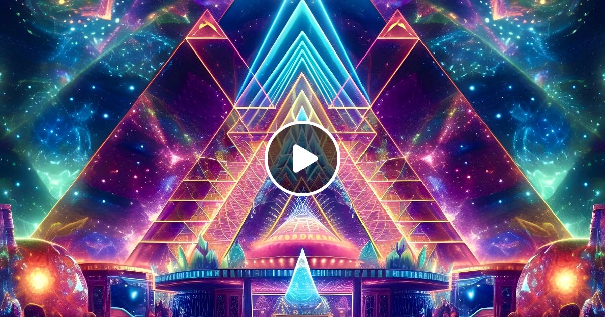 Jackomo - Pyramid Shapes by Jackomo aka Jackatek | Mixcloud
