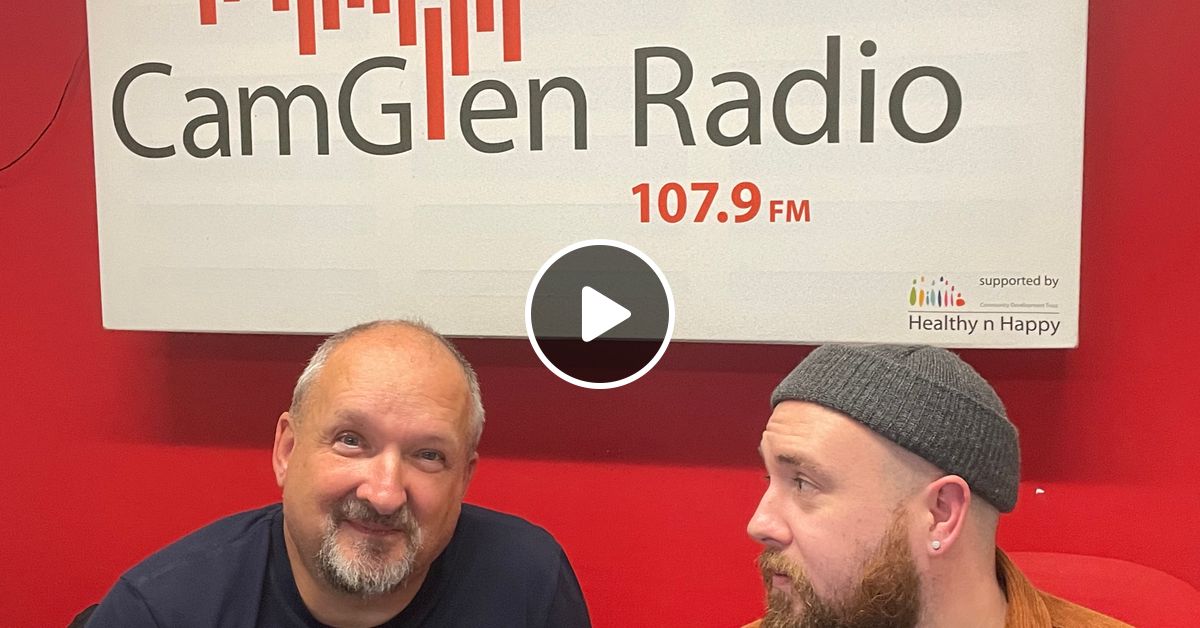 Derek McCutcheon interviews Singer/Songwriter Stephen McCafferty who plays Live on CamGlen Radio ...