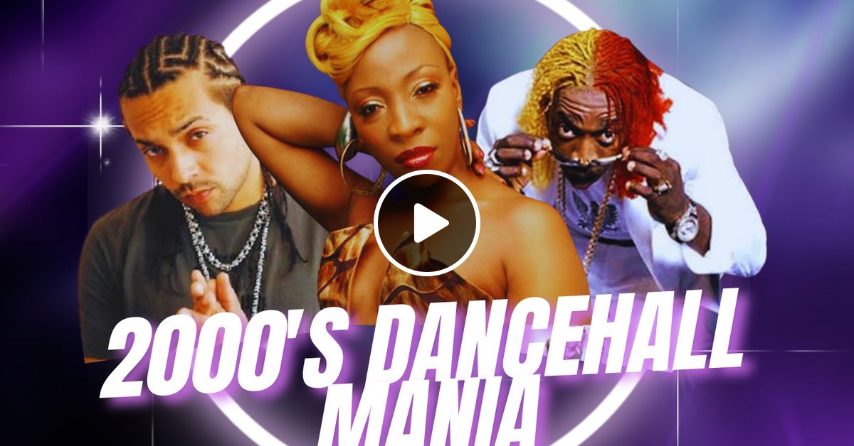 DJ Chase - 2000's Dancehall Mania Vol. 1 (For Promotional Use Only) by ...