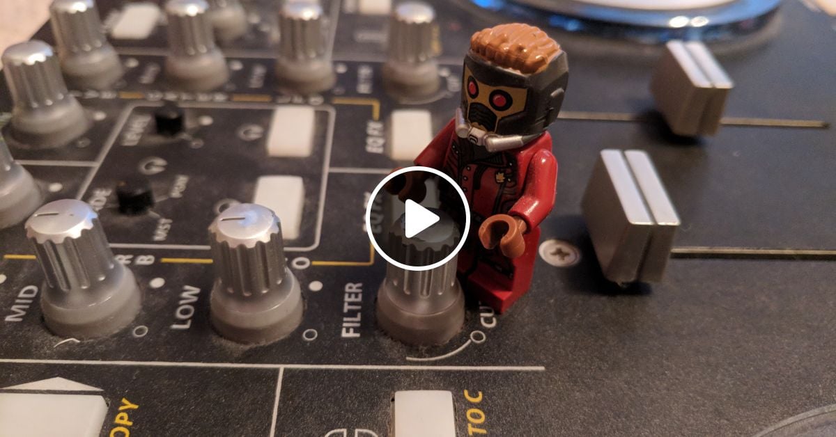 DJ Lego Star-Lord Mix by Darren Simpson | Mixcloud