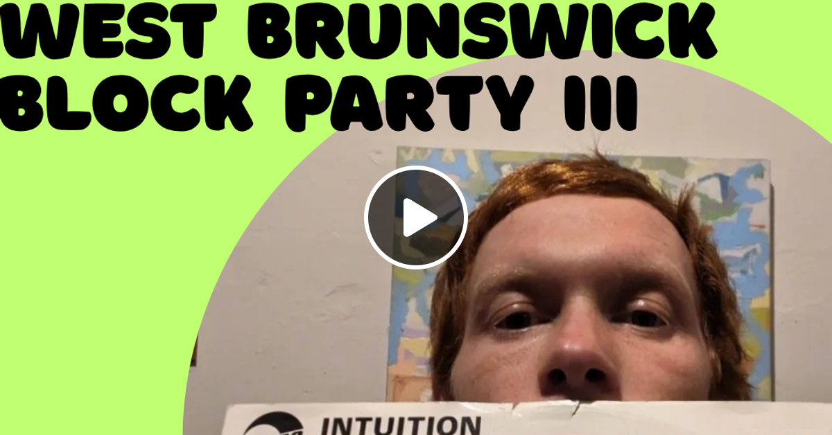 T. Bracey (vinyl set) - West Brunswick Block Party @ Daly's Cafe - 30 ...