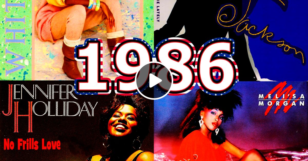 R&B Billboard Top 40 Amerika - 1 maart 1986 by Museum van de Hits ...