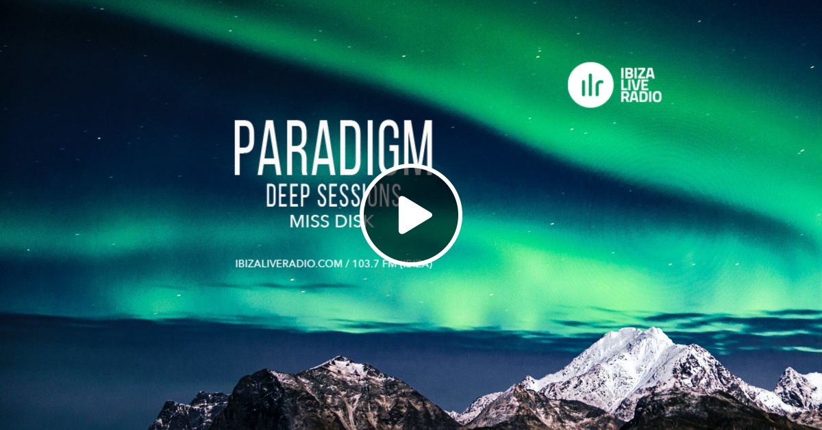 Paradigm Deep Sessions December 2023 by Miss Disk by Miss Disk | Mixcloud