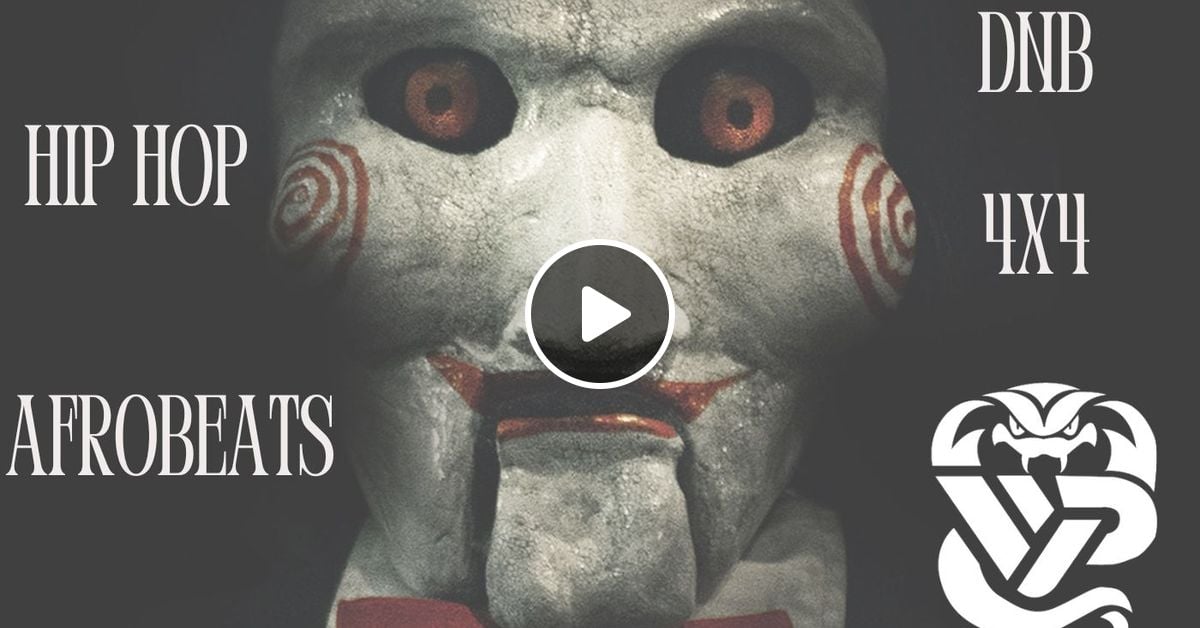 Dj Python - Halloween Party Mix 2023 (Hip Hop, Bashment, Afrobeats, 4x4 ...