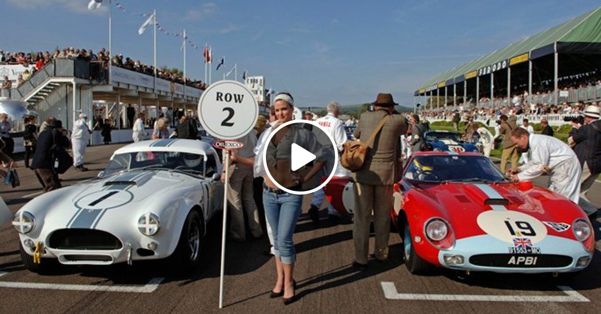 Rob Widdows from the Goodwood Revival by Harry & Edna on the Wireless ...