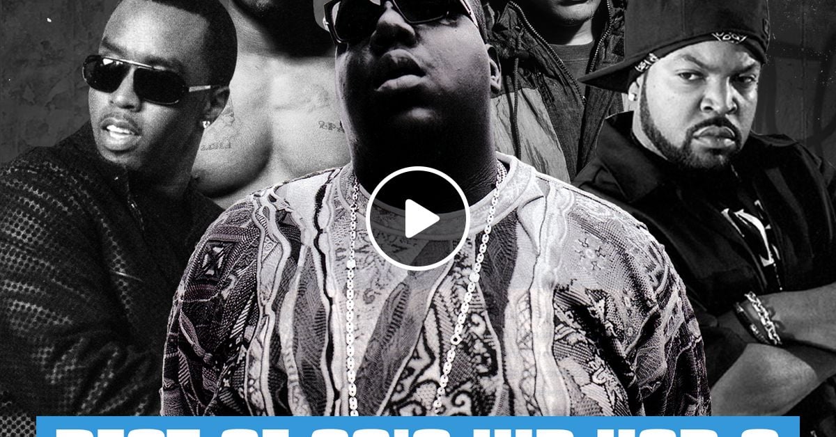 90's Hip Hop Mix #02 | Best of Old School Rap Songs | Throwback Rap ...