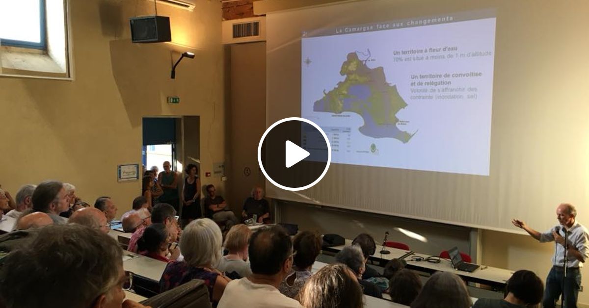 Conference Alternatiba'rles amis de la tour-du-valat Jean Jalbert Arles ...