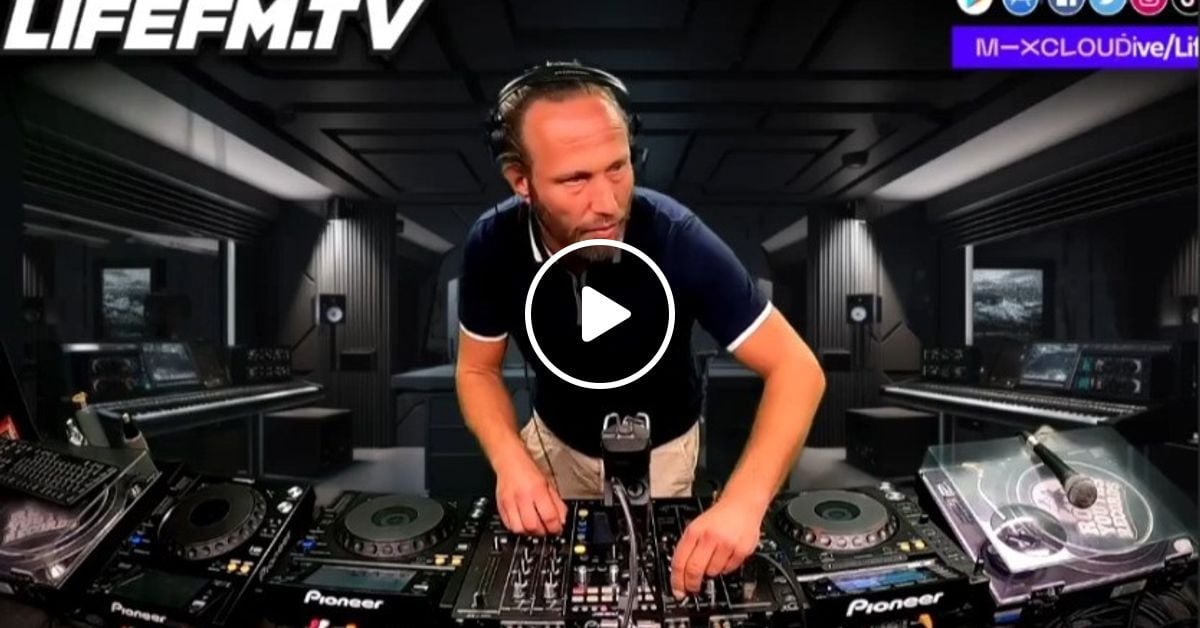 DJ V - JUNGLE MIX- LIFEFM.TV - AUGUST 2024 by DJ 'DRUM & BASS' V DJ V | Mixcloud