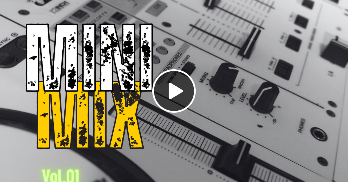 Mini Mix Vol.01 by Marty Lightbody | Mixcloud