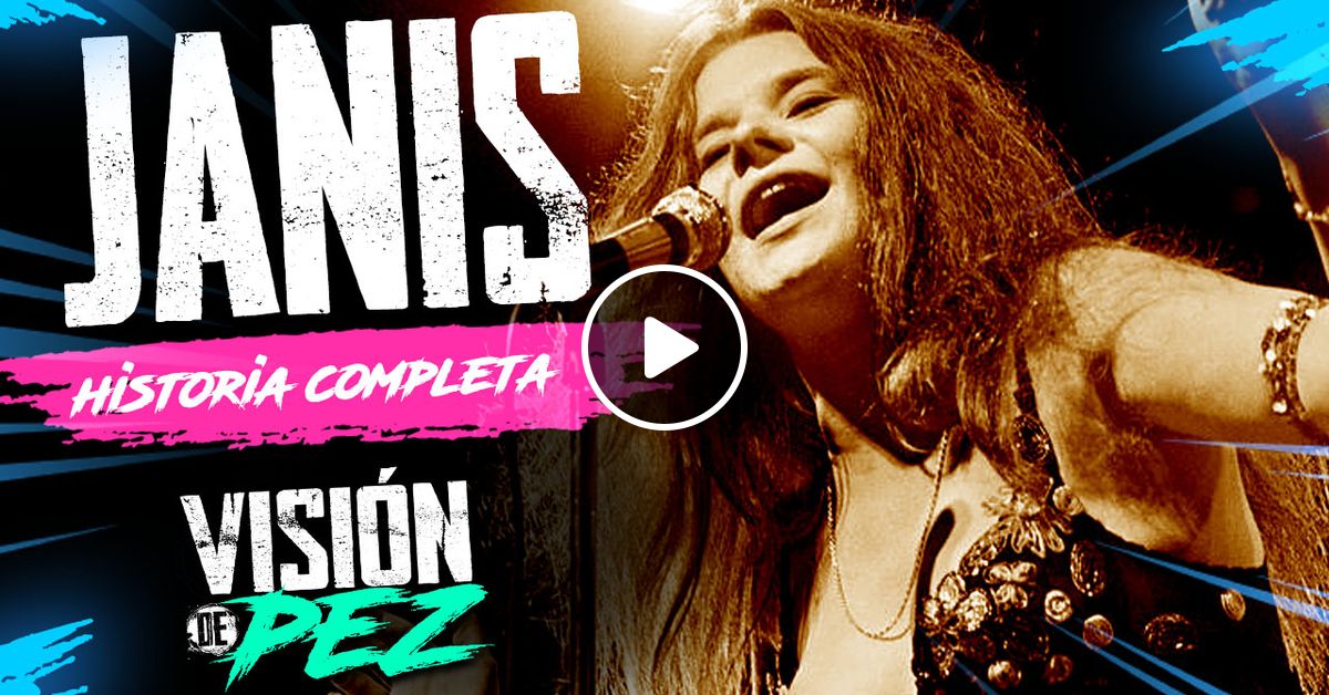 JANIS Joplin - SU HISTORIA! by visiondepez | Mixcloud