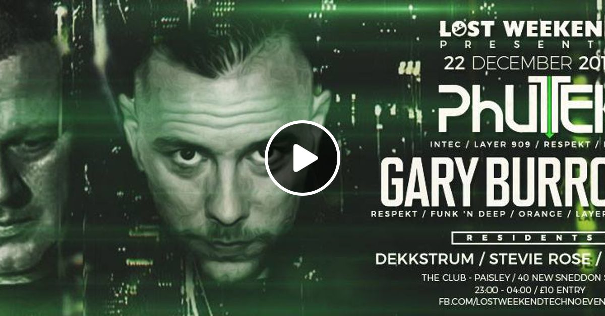 Gary Burrows Live @ Lost Weekend , The Club Paisley Glasgow by Gary ...