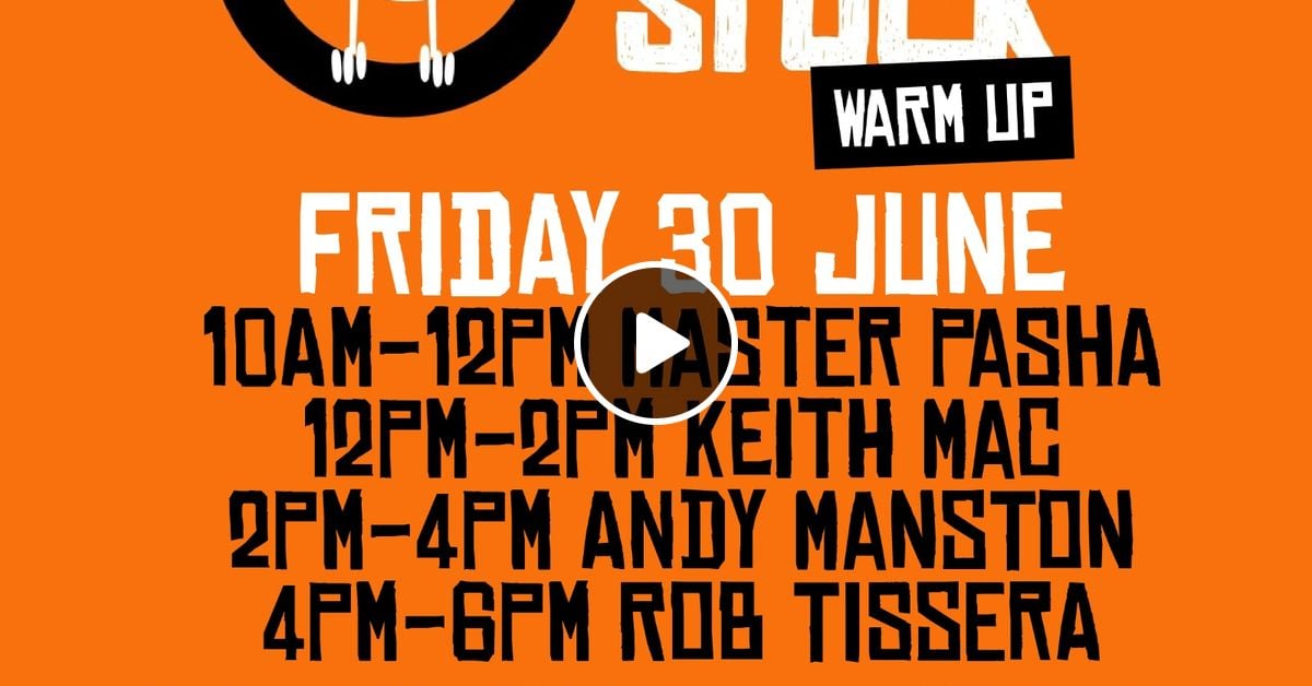 Andy Manston Filthy Friday - 883 Centreforce DAB+ Radio - 30 - 06 ...