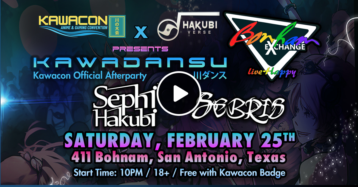 Sephi Hakubi - LIVE @ The Bonham Exchange - Kawadansu: Kawacon Rave 02.25.2023 by Sephi Hakubi ...
