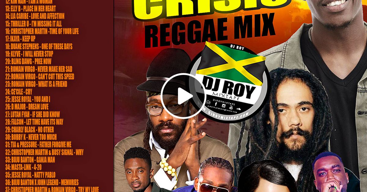 DJ ROY PRESENTS LOVE IN THE CRISIS REGGAE MIXTAPE [MAY 2020] by ...