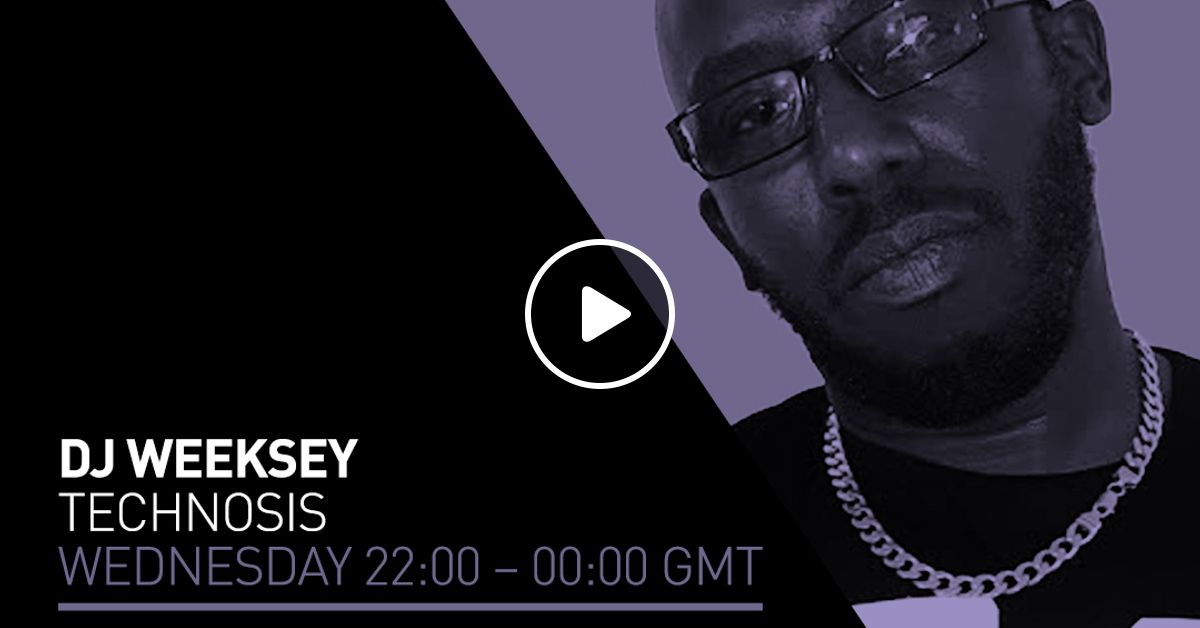 DJ Weeksey - Technosis 25 DEC 2024 by House FM | Mixcloud