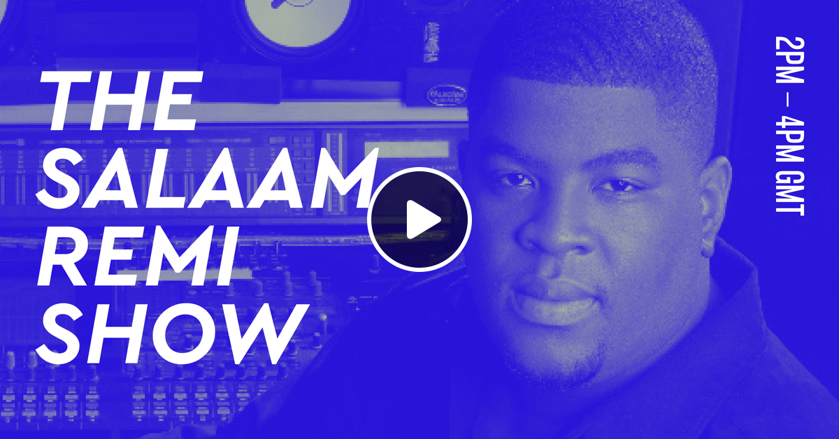 The Regulator show - 'The Salaam Remi Show - Rob Pursey, Superix & Rae ...