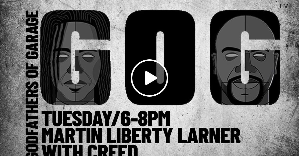 Martin Liberty Larner & MC Creed G.O.G - 88.3 Centreforce DAB+ Radio ...