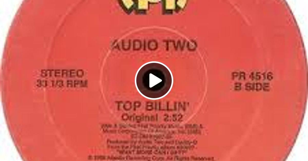 Top Billin' in Tha 90's - Side B by DJ-JuneBug | Mixcloud