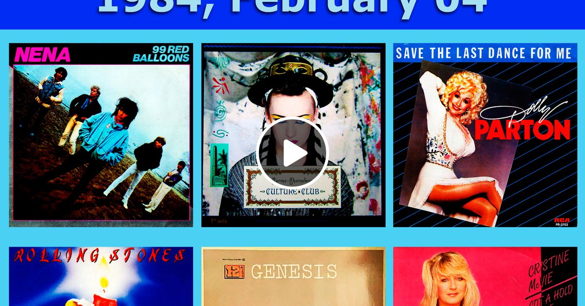 USA Billboard Hot 100 - 4 februari 1984 by Museum van de Hits | Mixcloud