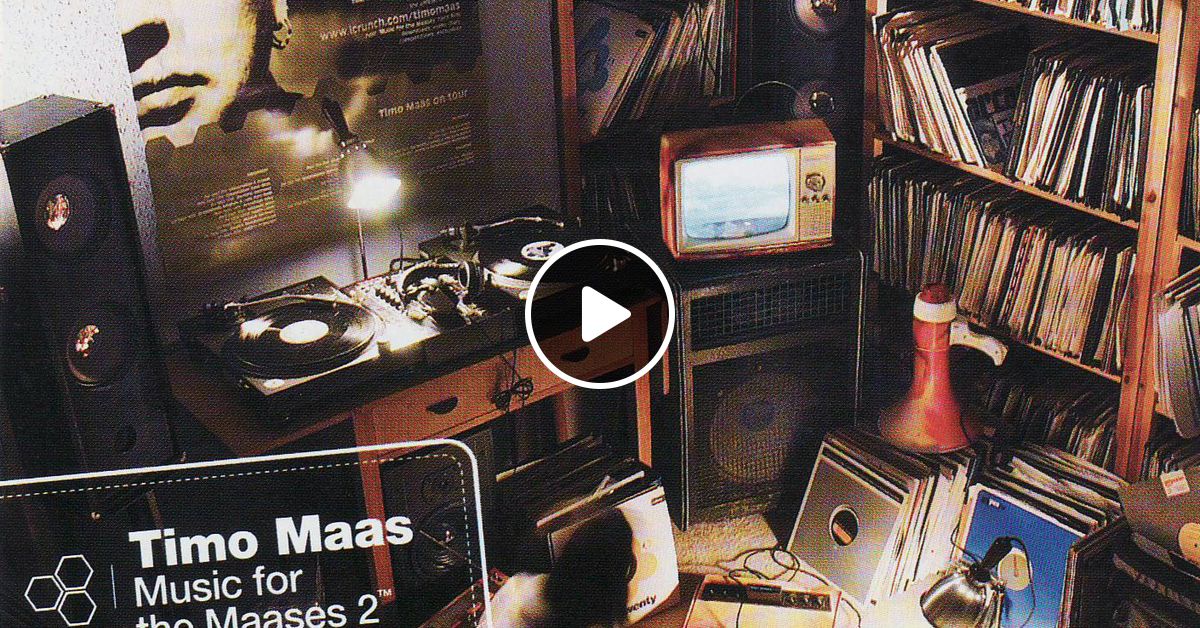 MUSIC FOR THE MAASES 2 - Timo Maas by Nic Burger | Mixcloud