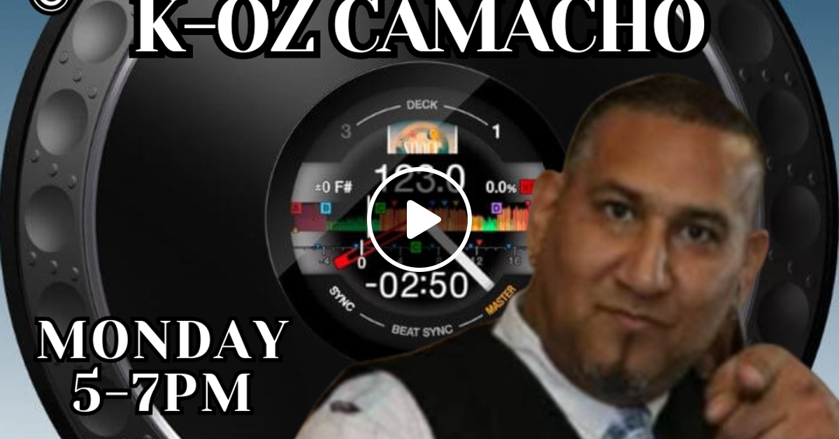 Dj K-Oz-Camacho *Marvelous Mondays* 5.12.25 by GOODIE MUSIC | Mixcloud