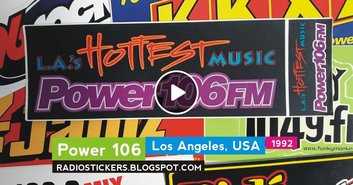 Power 106 Monsta Mix 96' DJ Mike Flores - 80s 90s - Live Radio Mix ...
