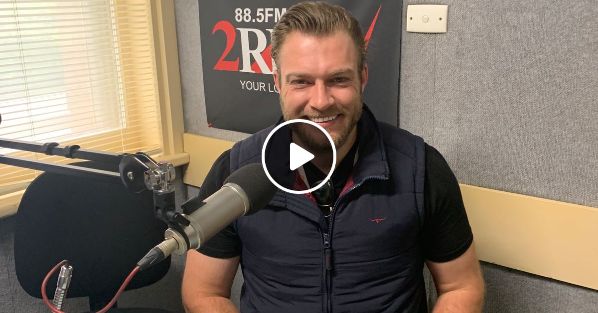 Hunters Hill Mayor Zac Miles on 2RRR's Morning Mix w/ Natalie de Silver ...