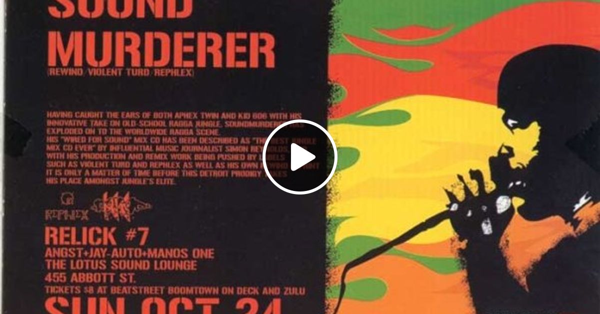 Soundmurderer - Vancouver 2004 by superstructure | Mixcloud