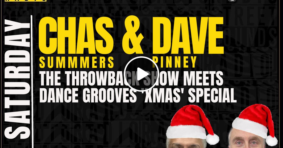 The Throwback Show meets Dance Grooves Xmas Special Pt.1 on Street ...