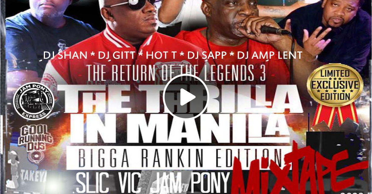 JPE 2023 - Jam Pony Express & Cool Running DJs: Return Of The Legends #3 by Dailey Maddawg 76 ...