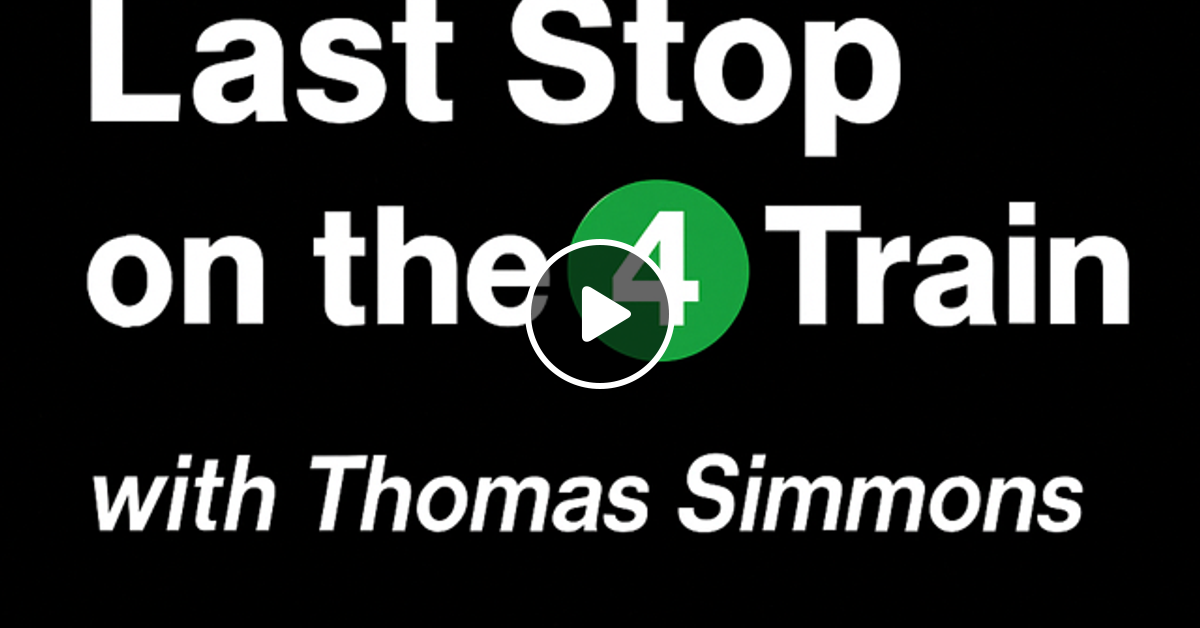Last Stop On The 4 Train - Thomas Simmons - 22 August 2025 by The Jazz Forum Plus + | Mixcloud