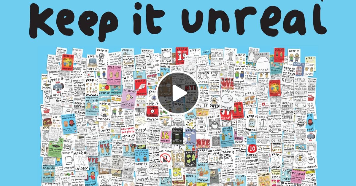 Mr. Scruff (with MC Kwasi) DJ Set - Keep it Unreal 20th Birthday ...
