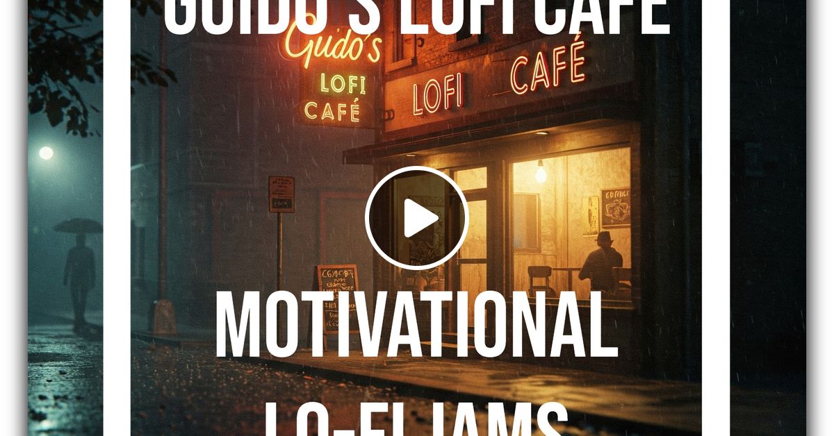 Guido's Lo-Fi Cafe 047 Motivational Lo-Fi Jams by Guido's Lounge Café | Mixcloud