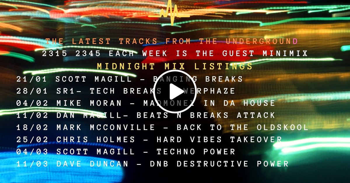 The Pulse - Scott Magill ,Breaks n Bleeps and Garage 210122 Full show ...