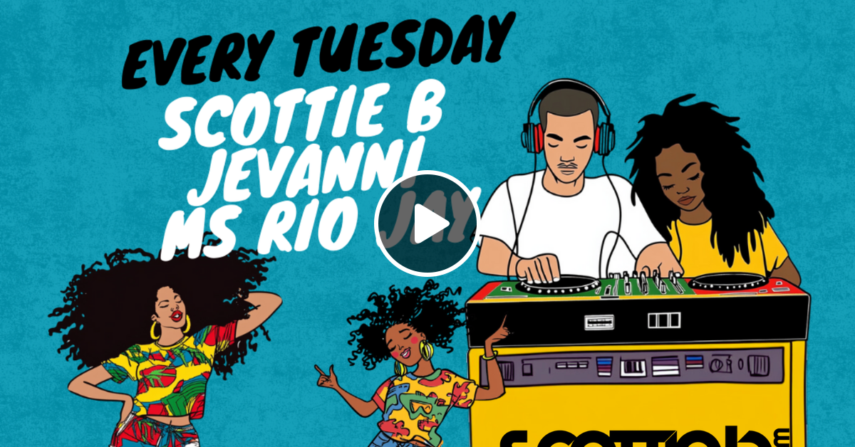 Scottie B - Jerk & Lime - Live @ Miss Lilys Dubai by Scottie B | Mixcloud