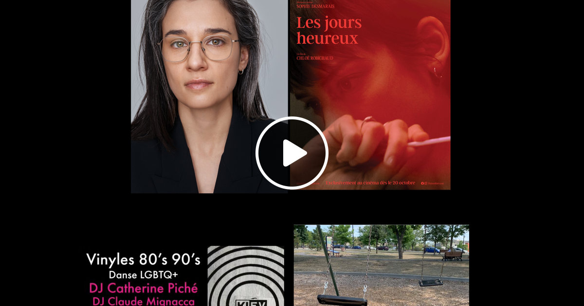 Rencontre avec Chloé Robichaud, Catherine Piché, Linda Bolduc et Line ...