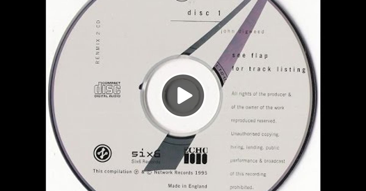 John Digweed -– Renaissance - The Mix Collection Part 2 (CD 1) by Ivan ...