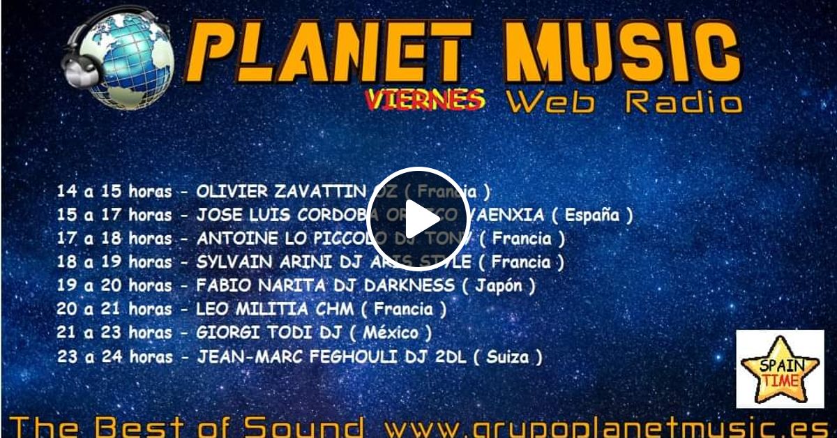 DJ 2DL Live Set Techno Episode N 2 Planet Music Vendredi 23h00 24h00