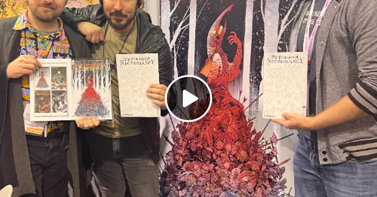 WonderCon Anaheim 2024: In Conversation with Jackson Lanzing, Collin ...