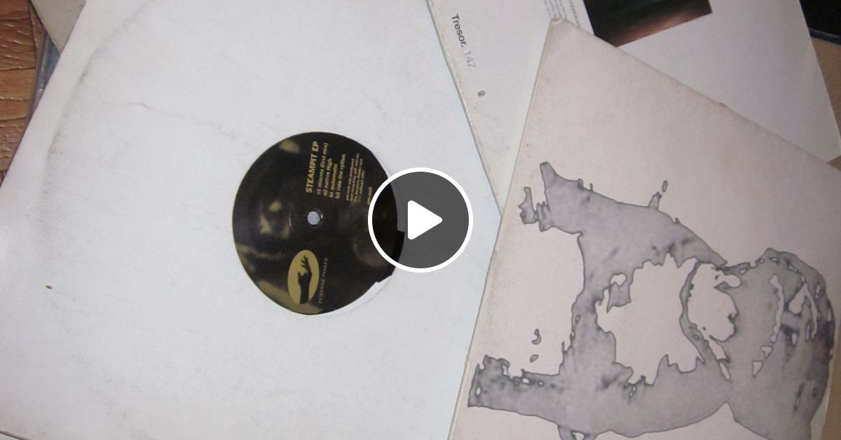 Pitwo @ An Old Techno Vinyls Story by Pitwo | Mixcloud