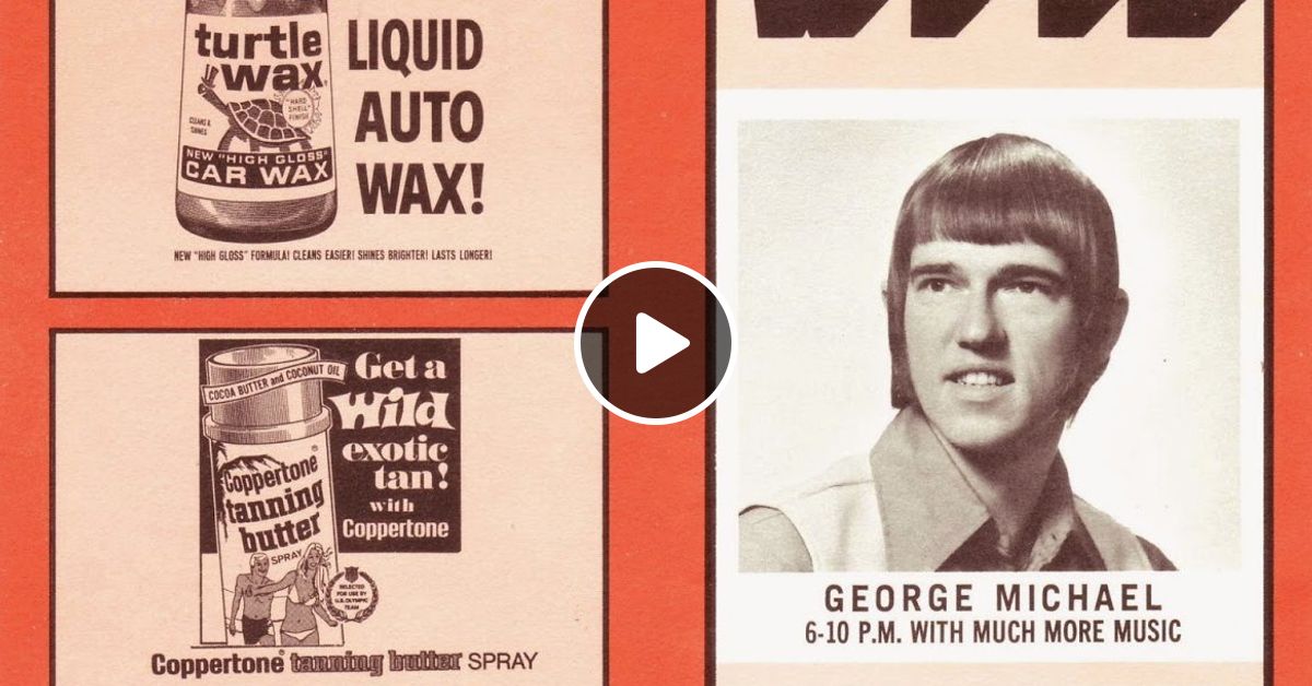 WFIL 1974-09-06 George Michael (final show) by RadioMaven77 | Mixcloud