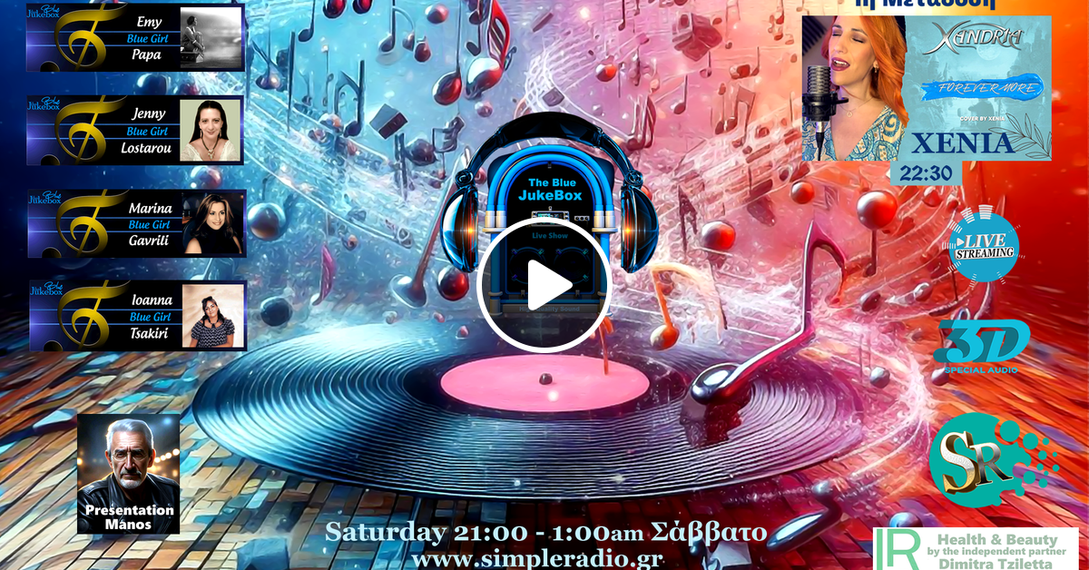"The Blue JukeBox" Live Show - June 1, 2024 by The Blue JukeBox | Mixcloud