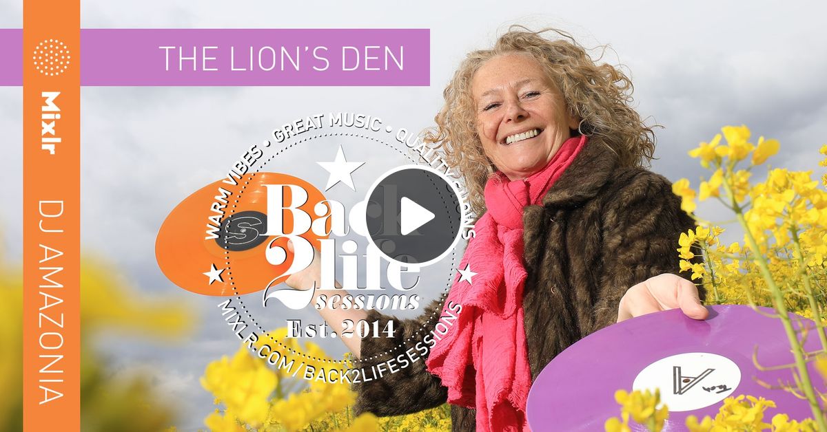 The Lion's Den #39 DJ Amazonia by DJAmazonia | Mixcloud